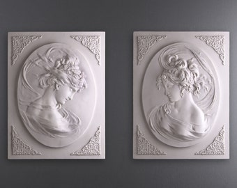 Relief Wall Art | Etsy