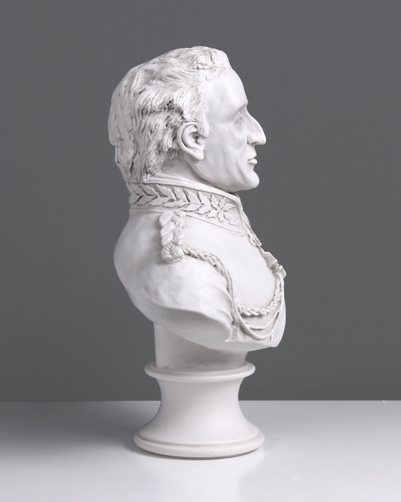 Wellington Sculpture - Victorian Antique Bust Prime Minister Statue ...