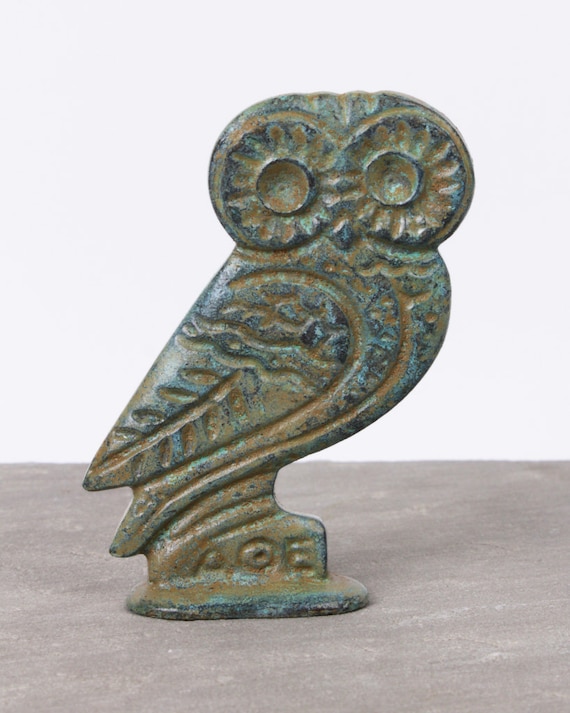 Minerva Goddess Owl