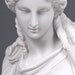 Eirene Statue - Greek Goddess of Peace Bust Sculpture - Roman Statue of ...
