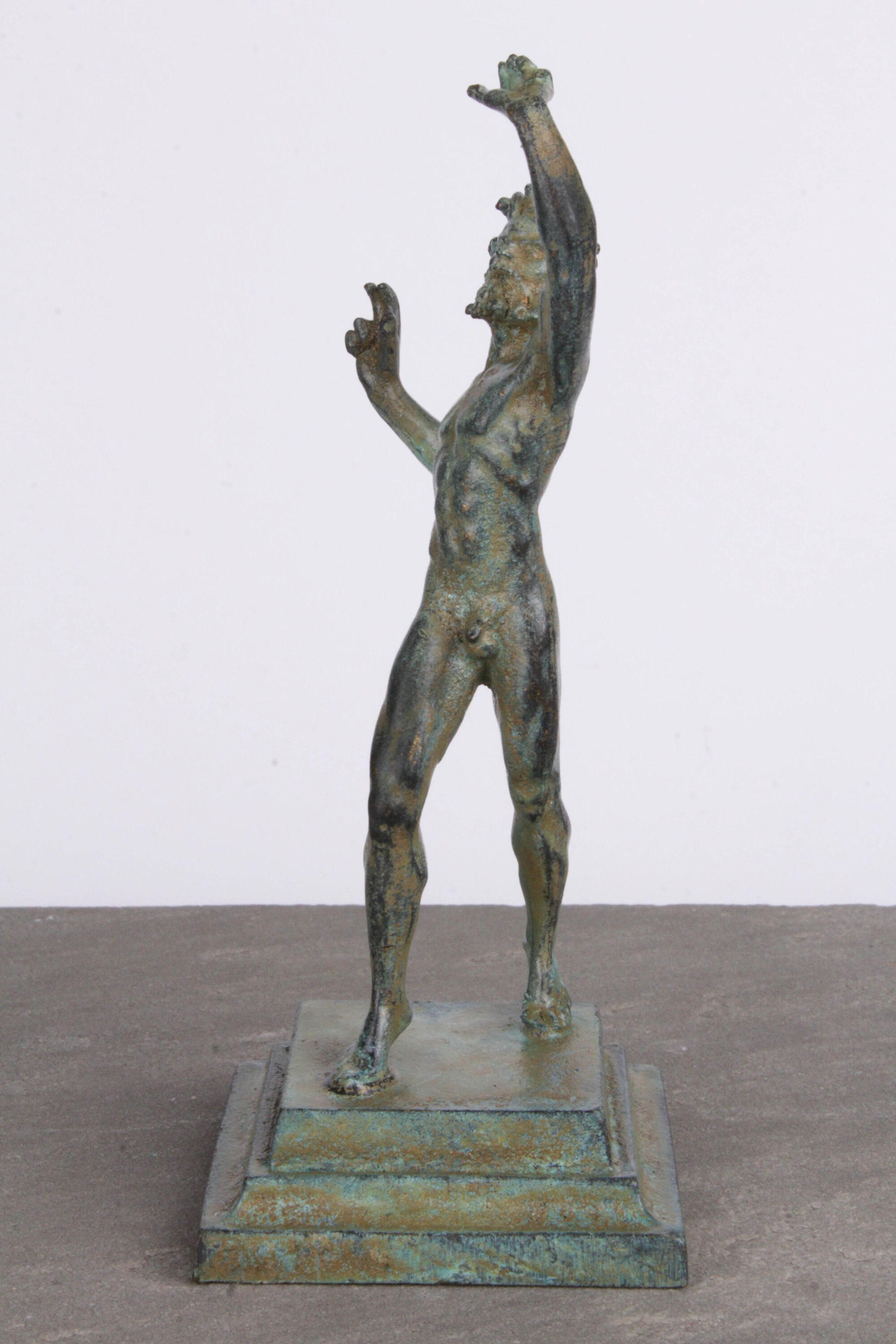 Roman Statue the Dancing Faun of Pompeii Figurine Ancient - Etsy