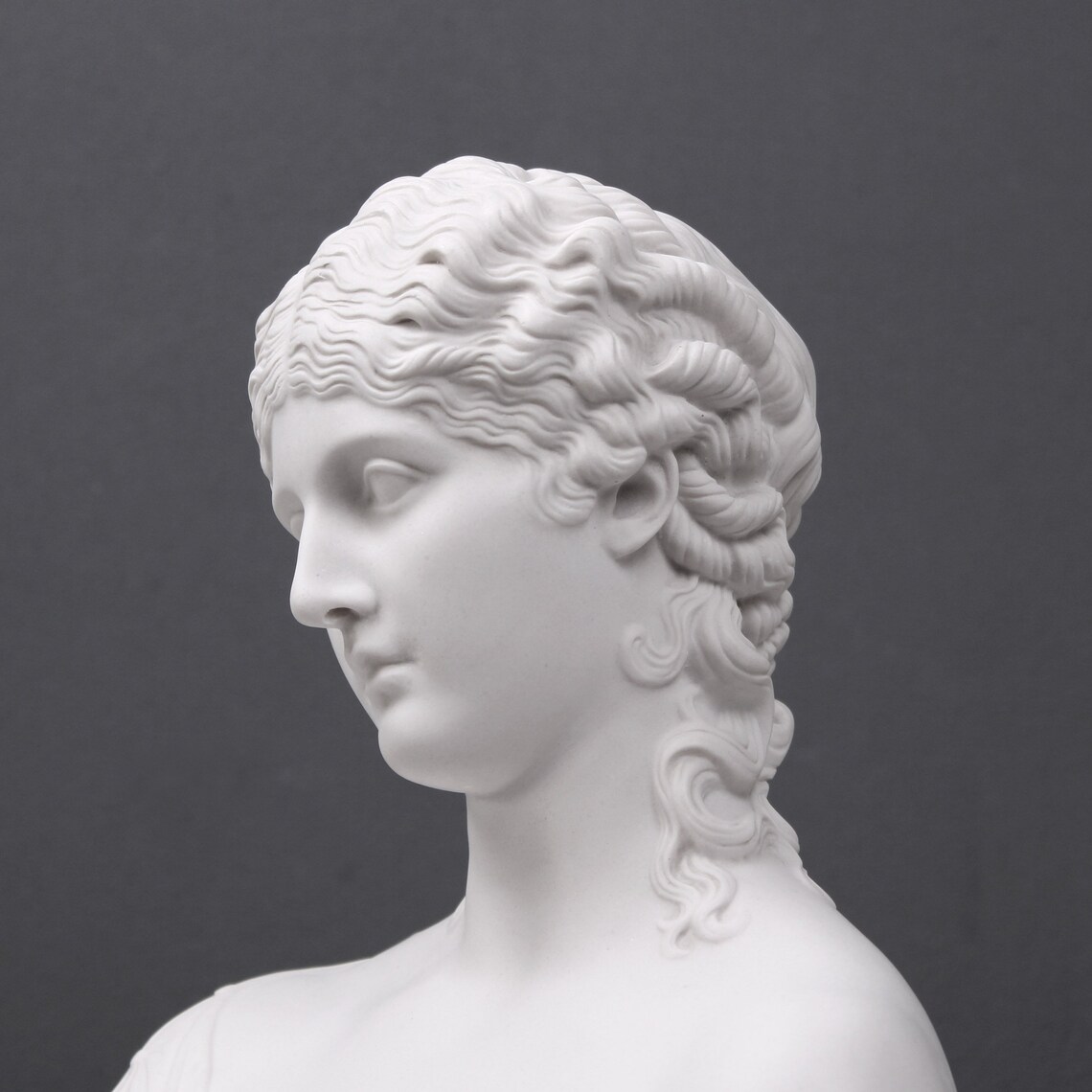 Clytie Bust Sculpture the Water Nymph Handmade in Europe - Etsy