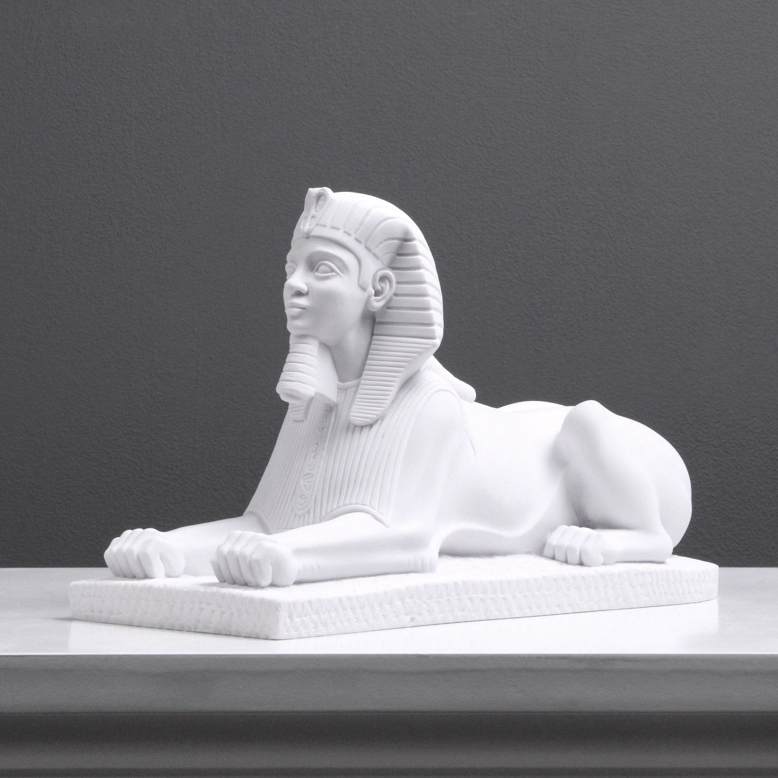 Sphinx Sculpture medium 24cm / 9.4 Home Decor - Etsy