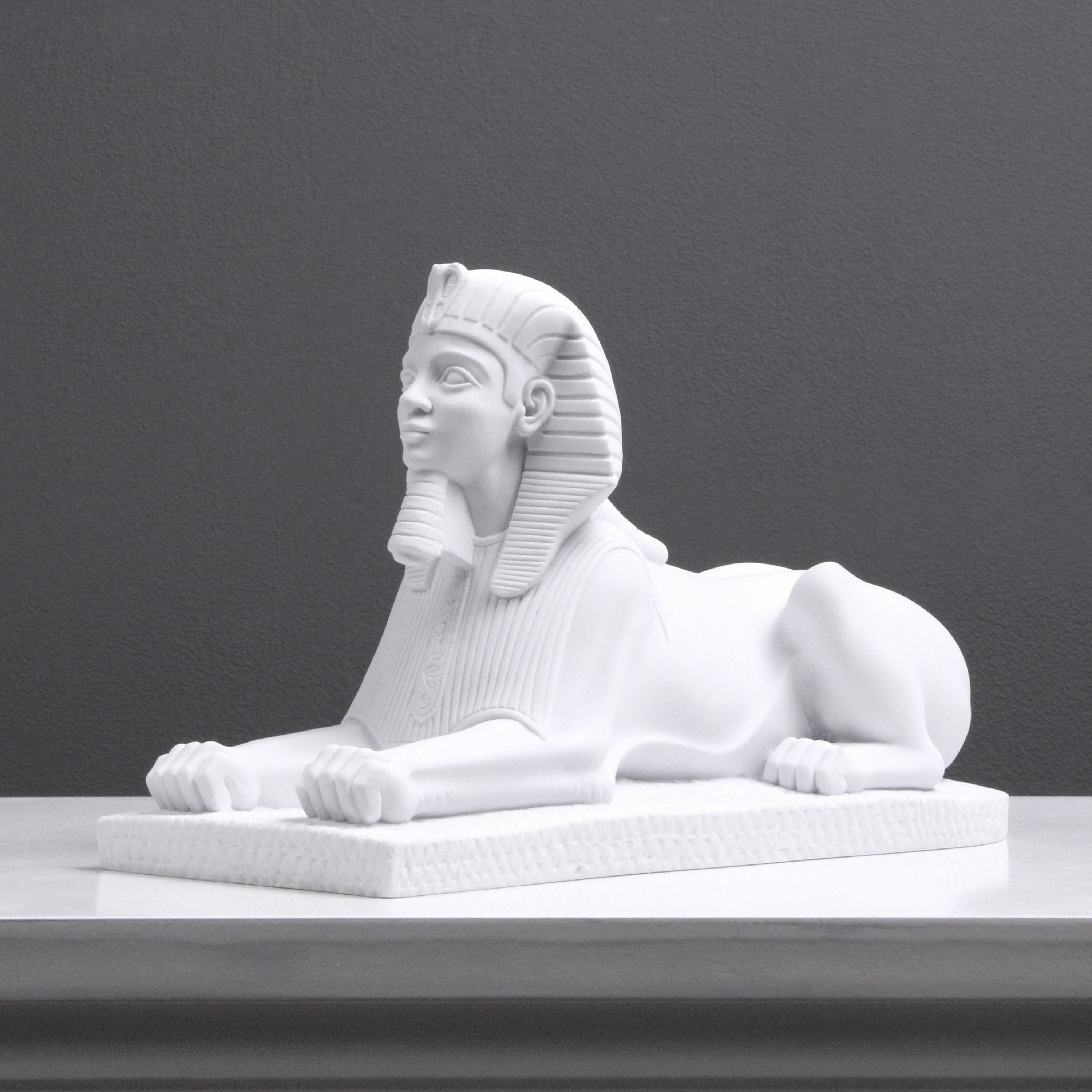 Sphinx Sculpture medium 24cm / 9.4 Home Decor - Etsy