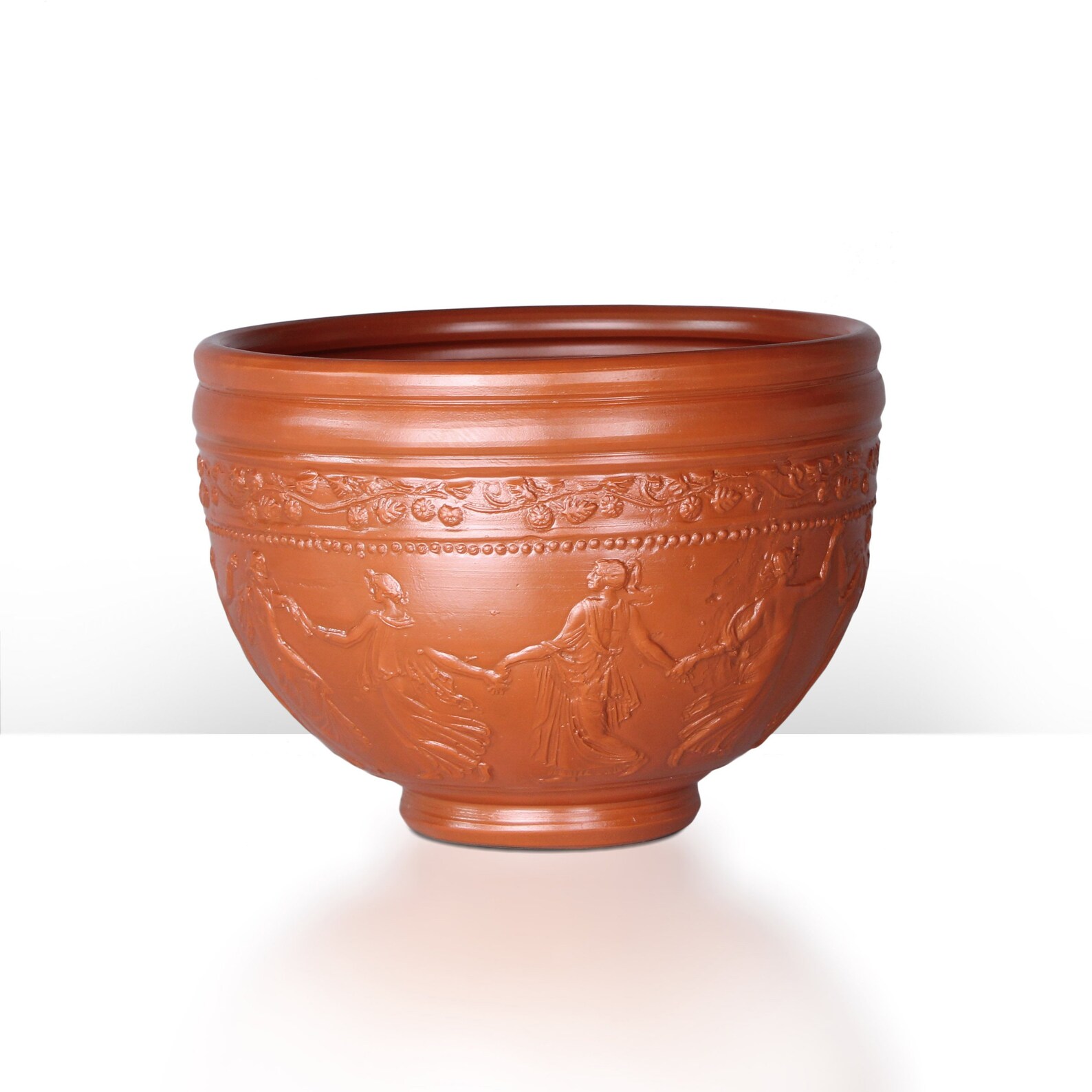 Roman Terra Sigillata Bowl With Dancing Scene Roman Pottery | Etsy