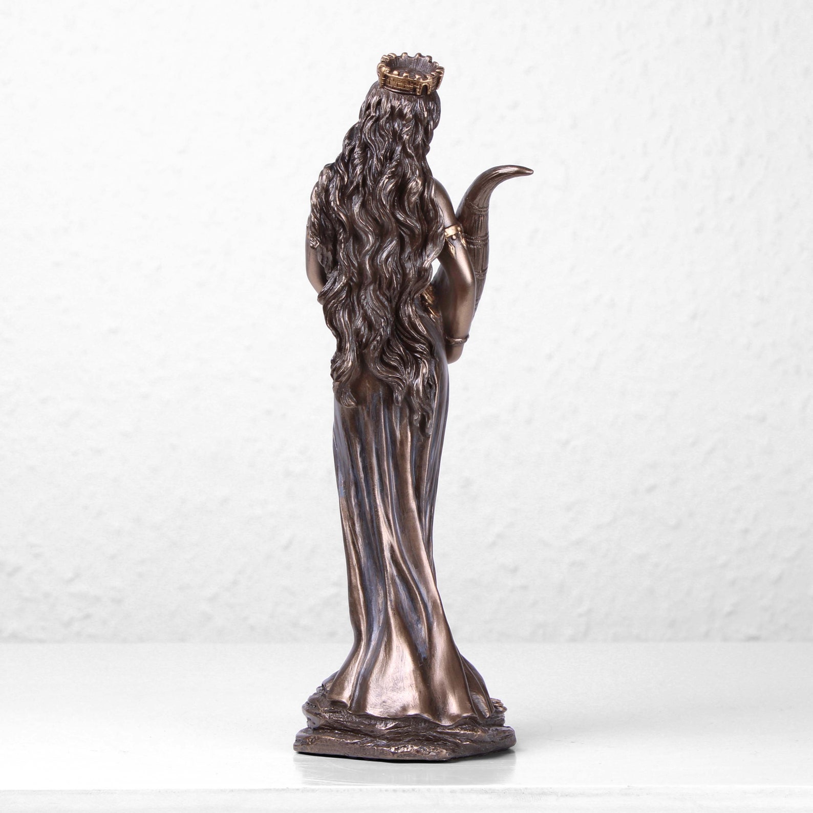 Fortuna Goddess of Fortune Statue (cold Cast Bronze Sculpture ...