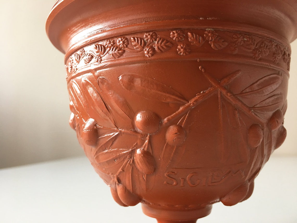Terra Sigillata Goblet with Olives Roman Pottery Samian | Etsy