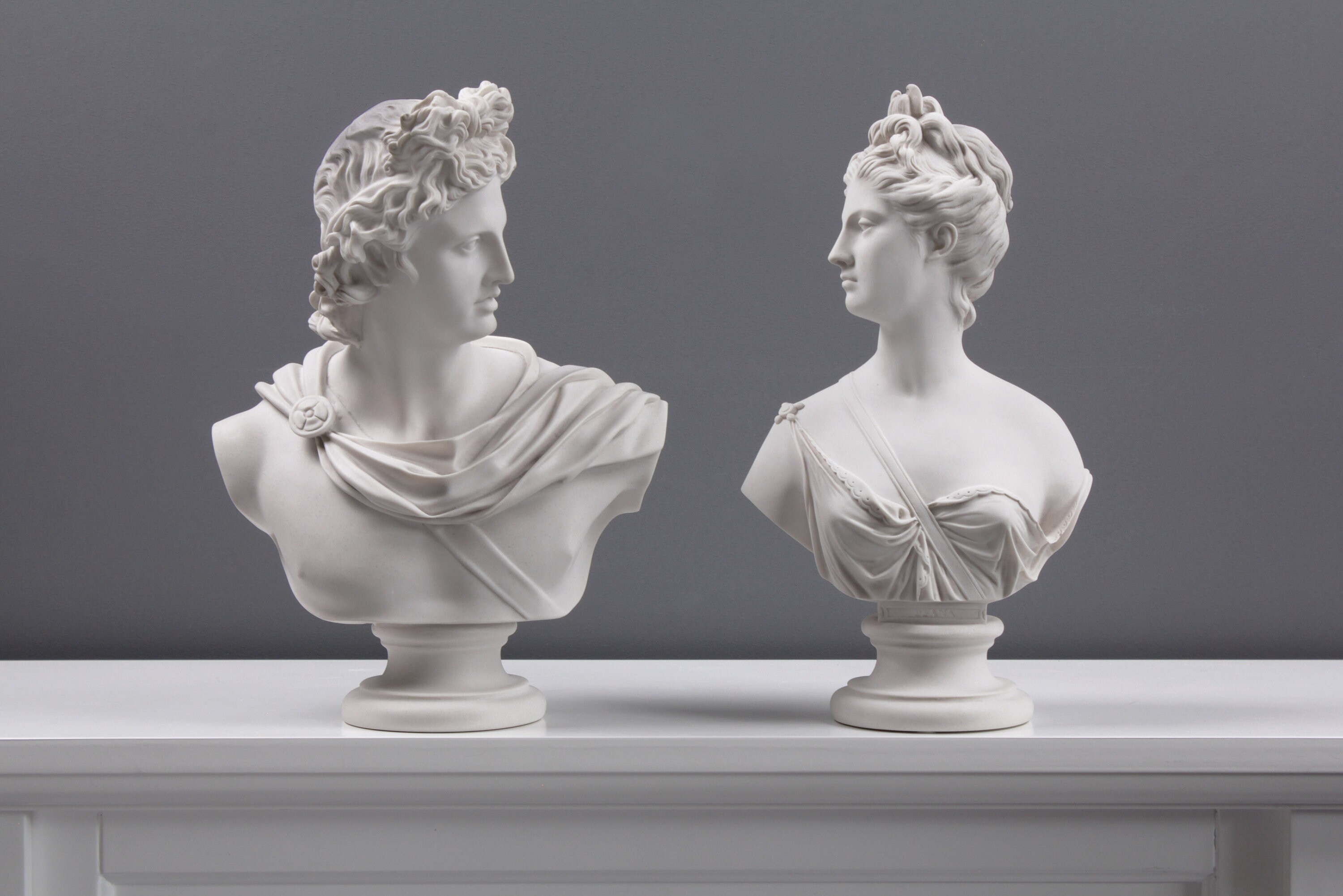 Apollo Bust Sculpture Medium Greek Bust Statue of Apollo | Etsy