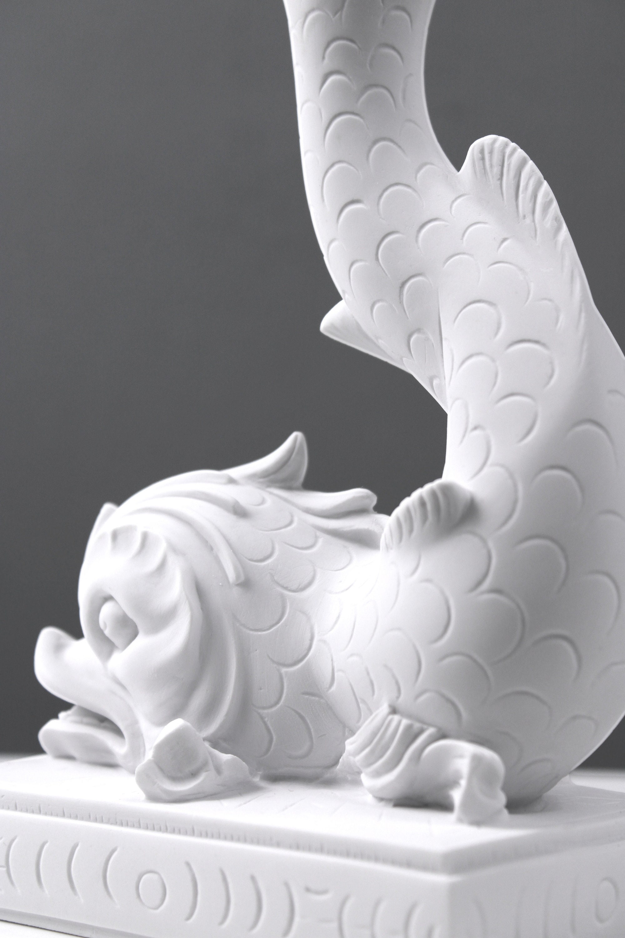 Classic Dolphin Candle Holder in Pair Animal Statue - Etsy