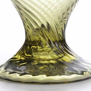 Roman Wine Goblet With Linear Reliefs in Pair Ancient Glass Cup Hand ...