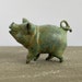 Bronze Pig Statue Ancient Miniature Small Figurine Copper Piggy ...