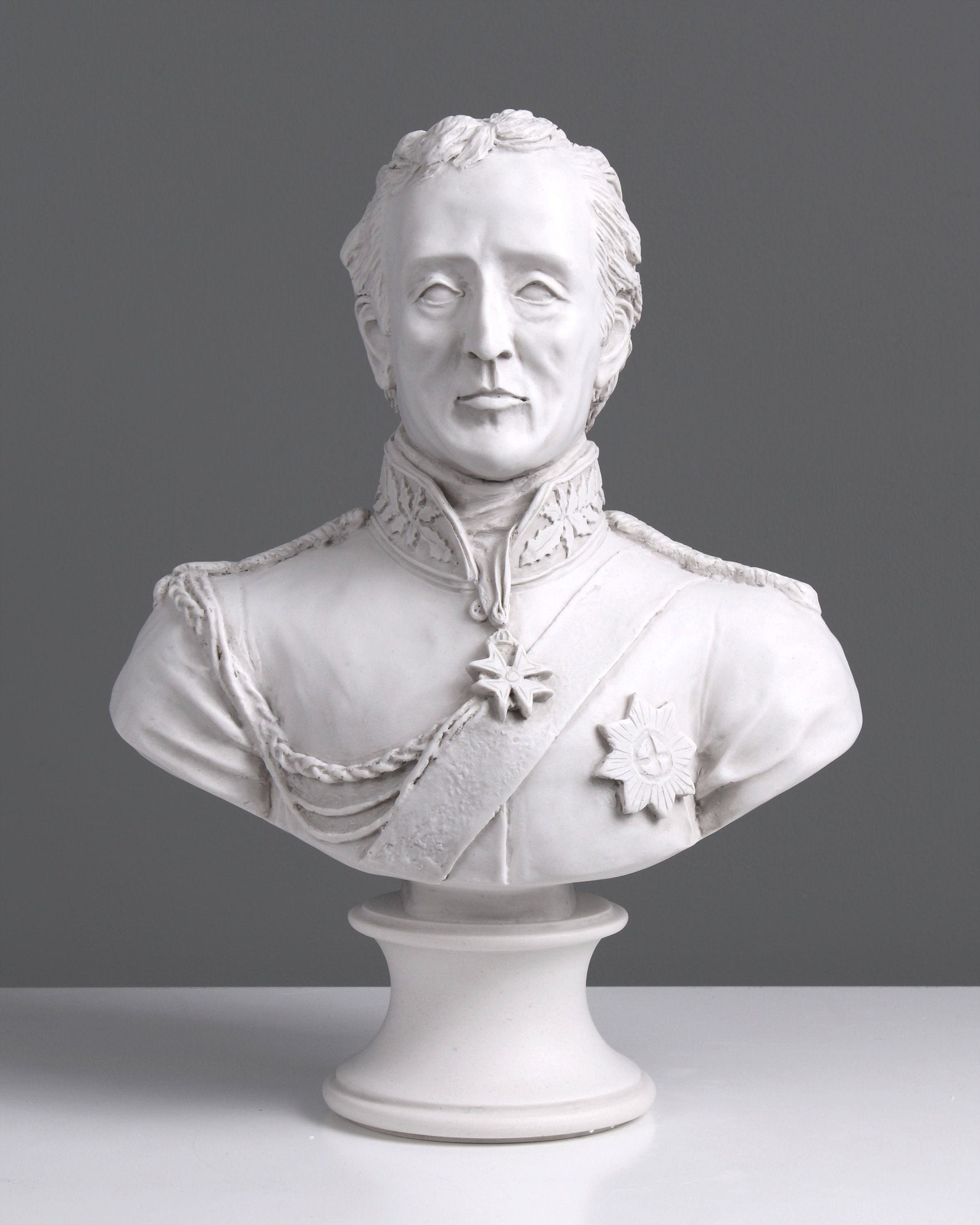 Wellington Sculpture - Victorian Antique Bust Prime Minister Statue ...