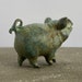 Bronze Pig Statue Ancient Miniature Small Figurine Copper Piggy ...