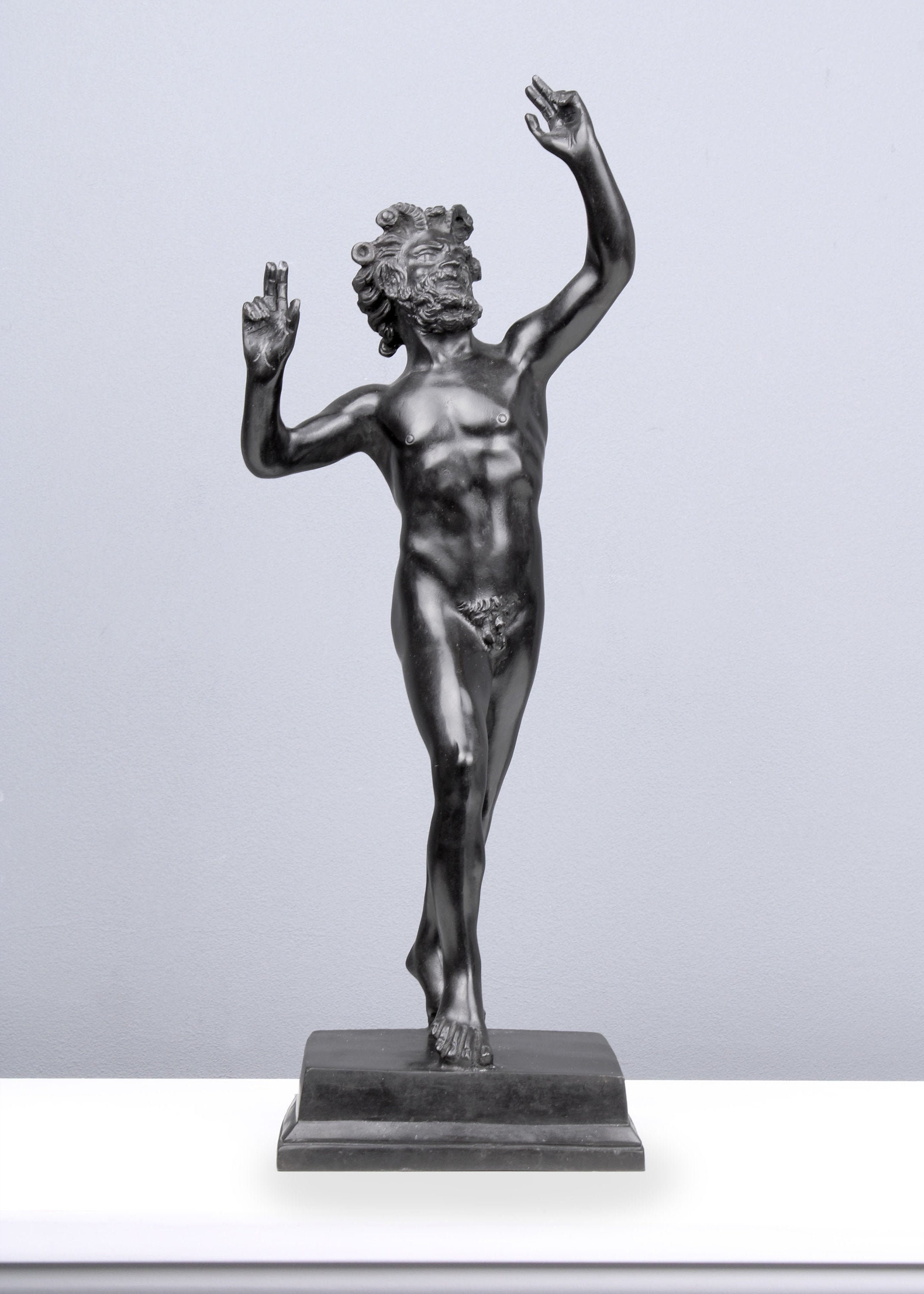Roman Statue the Dancing Faun of Pompeii Statue Ancient - Etsy