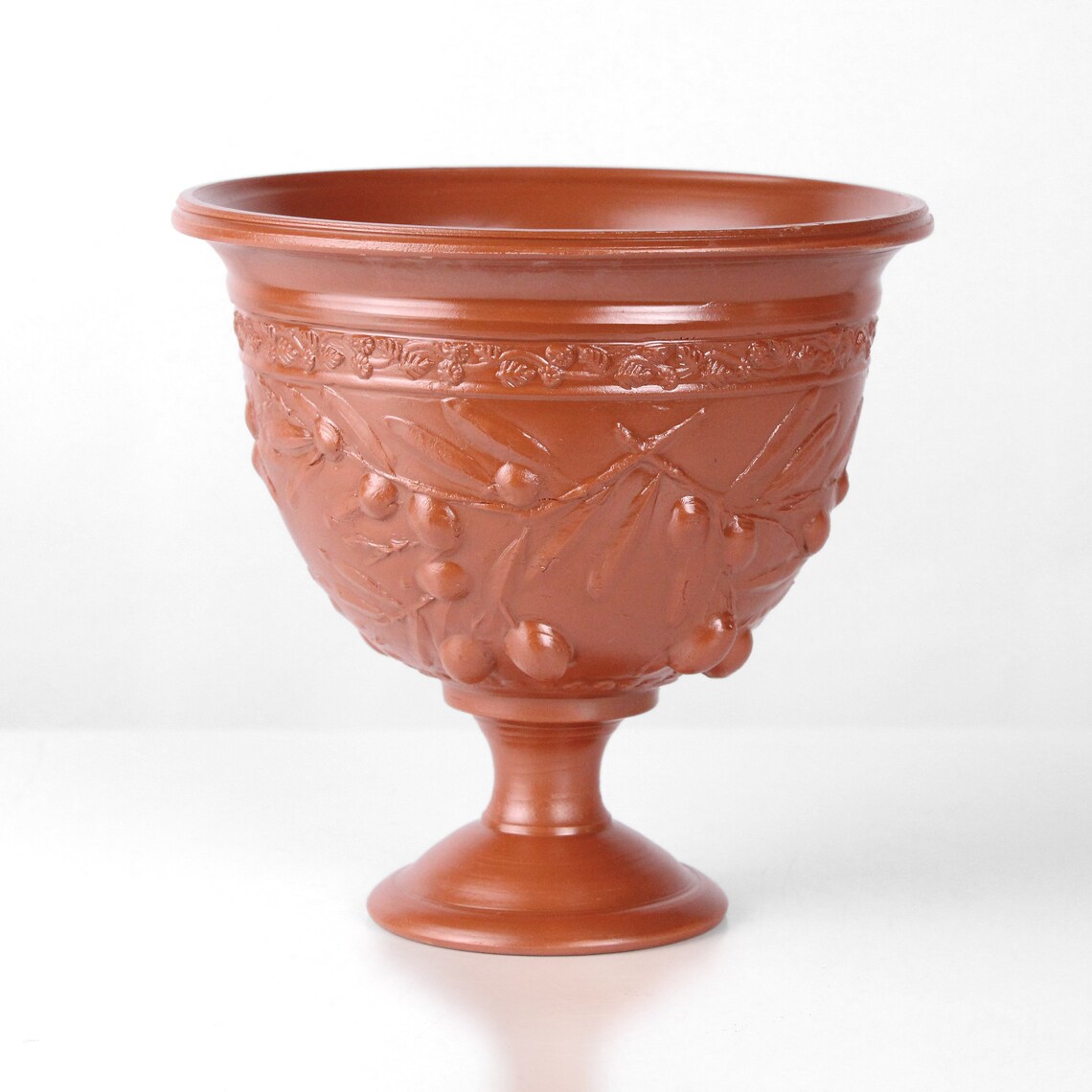 Terra Sigillata Goblet With Olives Roman Pottery Samian - Etsy
