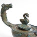 Roman Oil Lamp (green Bronze) - Roman Lucerna - Reenactment ...