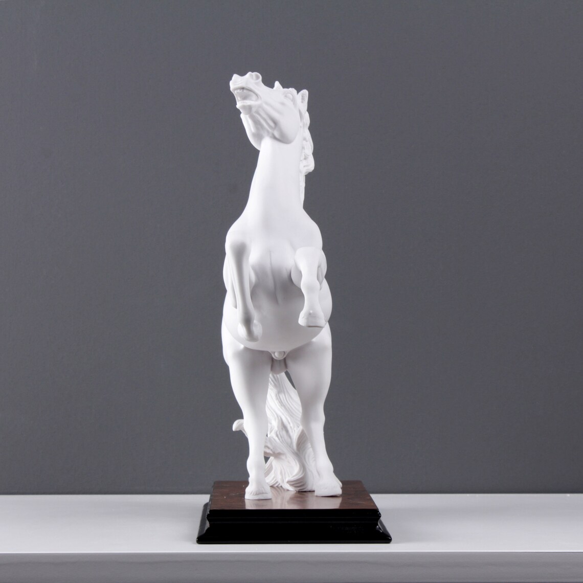 Prancing Horse Statue Animal Sculpture Art Gift MADE IN - Etsy