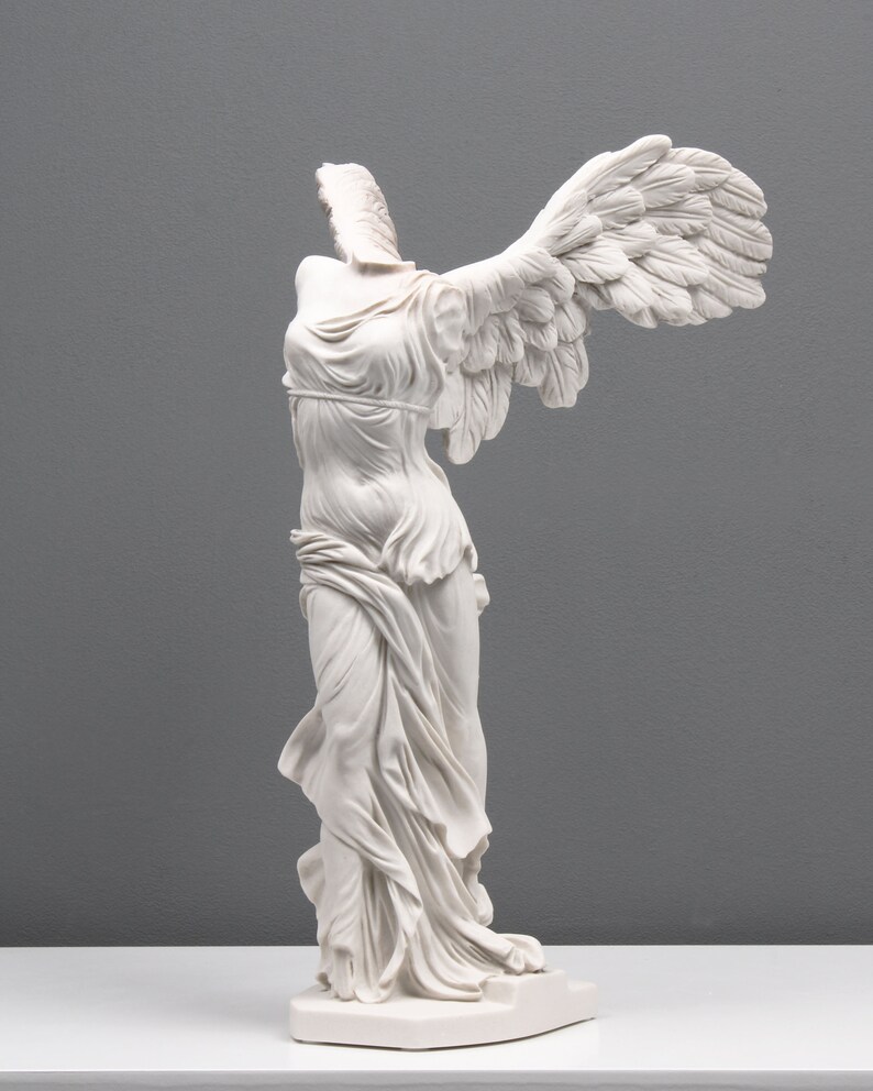 Winged Victory Statue Roman Greek Goddess Nike of Samothrace - Etsy