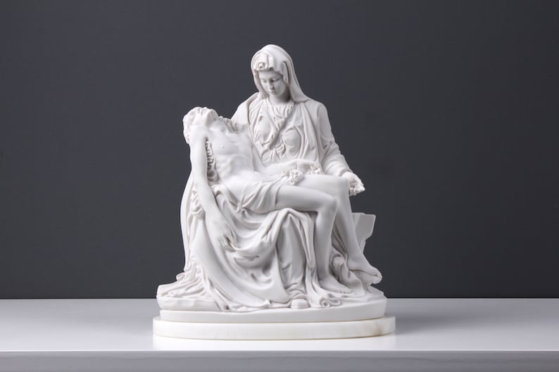 Pieta Statue by Michelangelo - Christian Gift - Religious Statues in ...