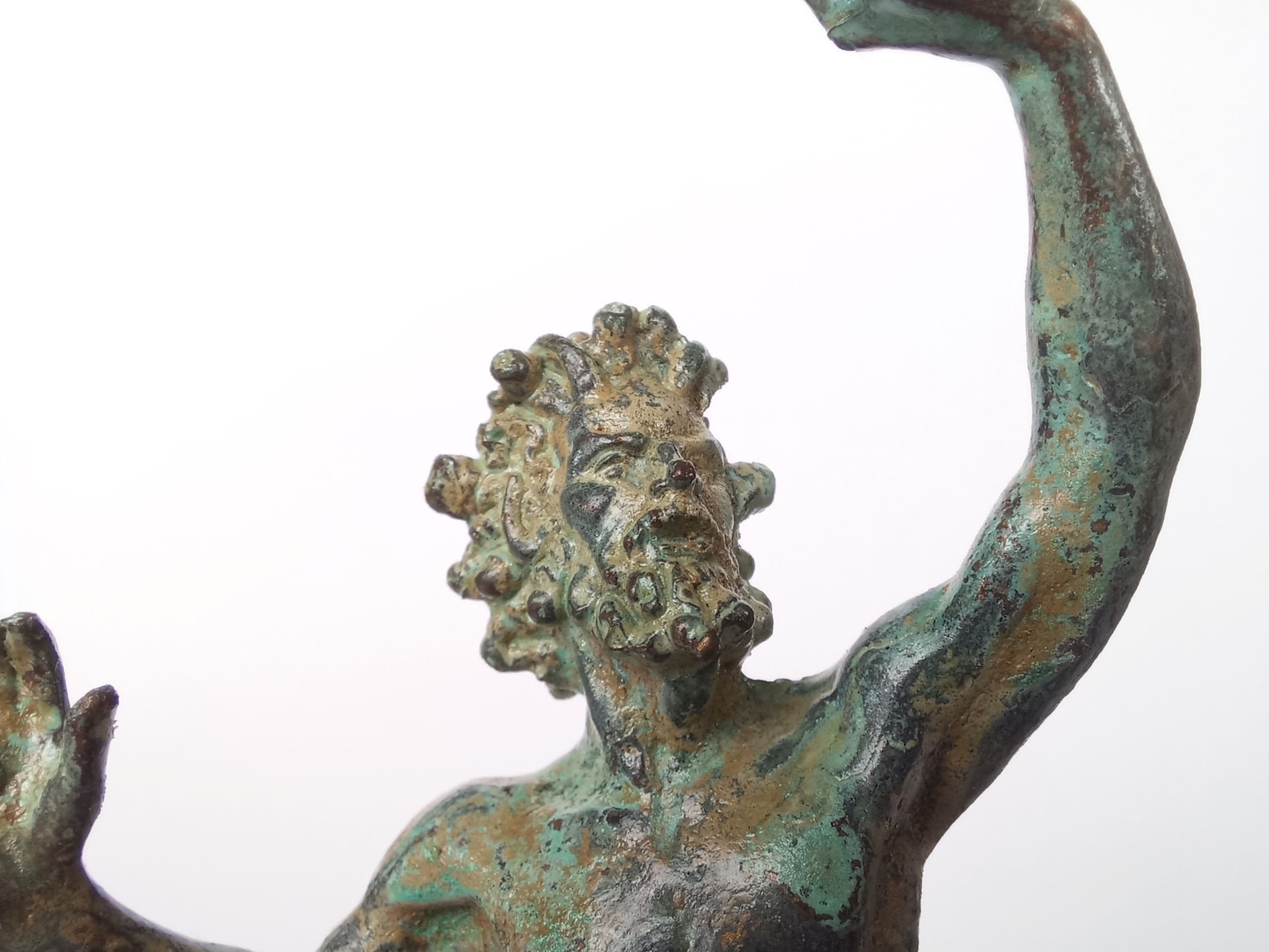 Roman Statue the Dancing Faun of Pompeii Figurine Ancient - Etsy