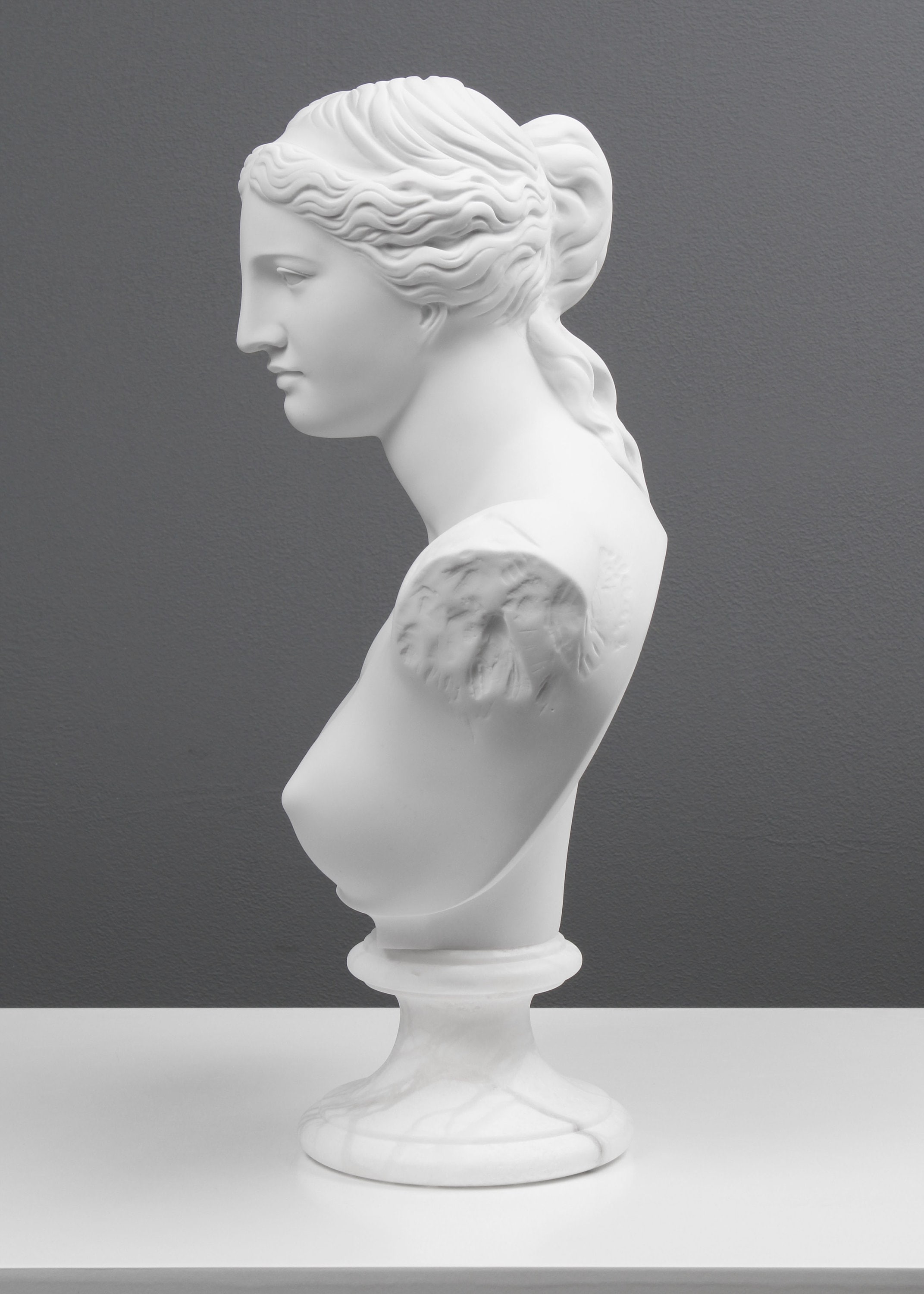 Busto de Venus de Milo Diosa Afrodita Escultura Mitología - Etsy México