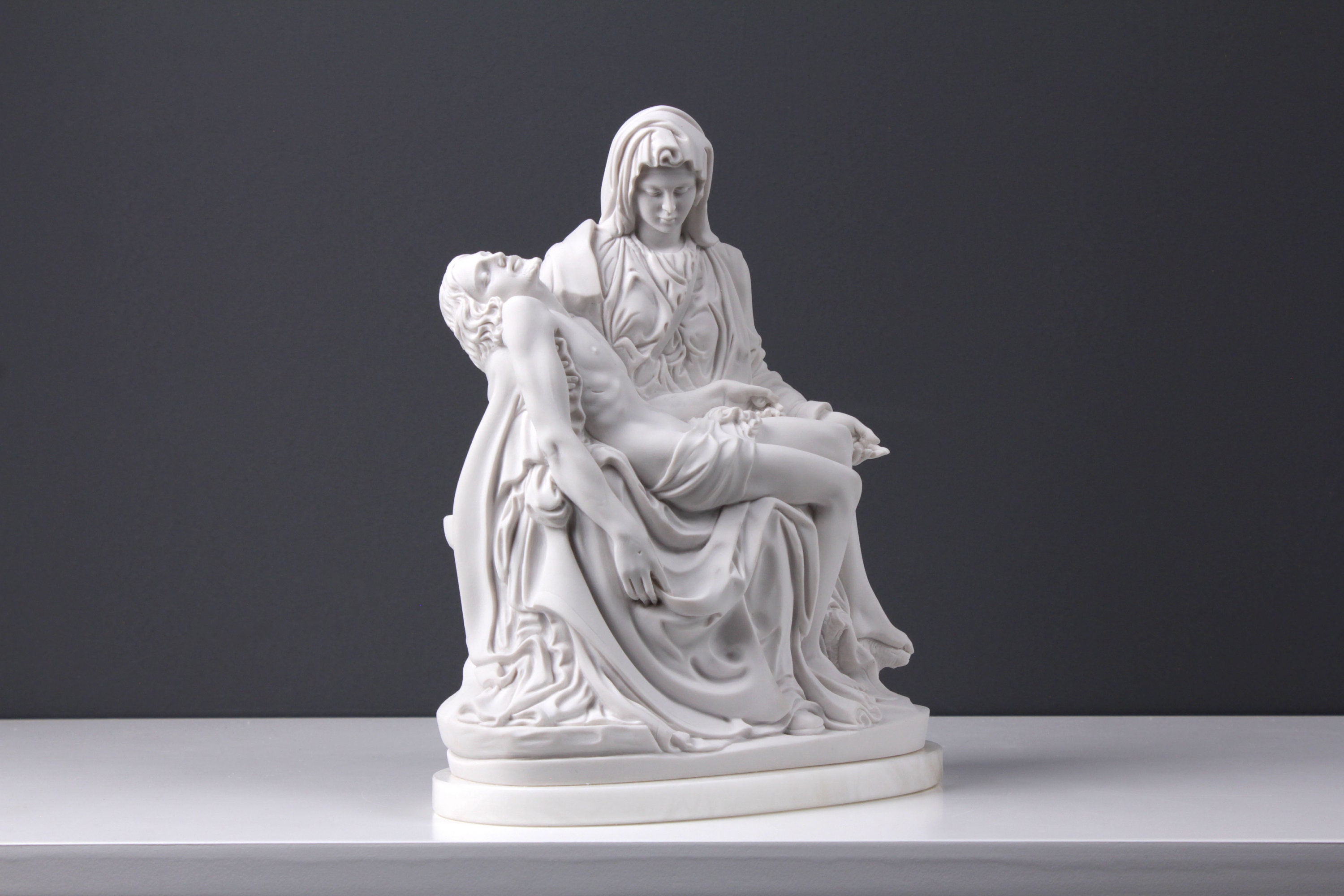 Pieta Statue by Michelangelo Christian Gift Religious | Etsy