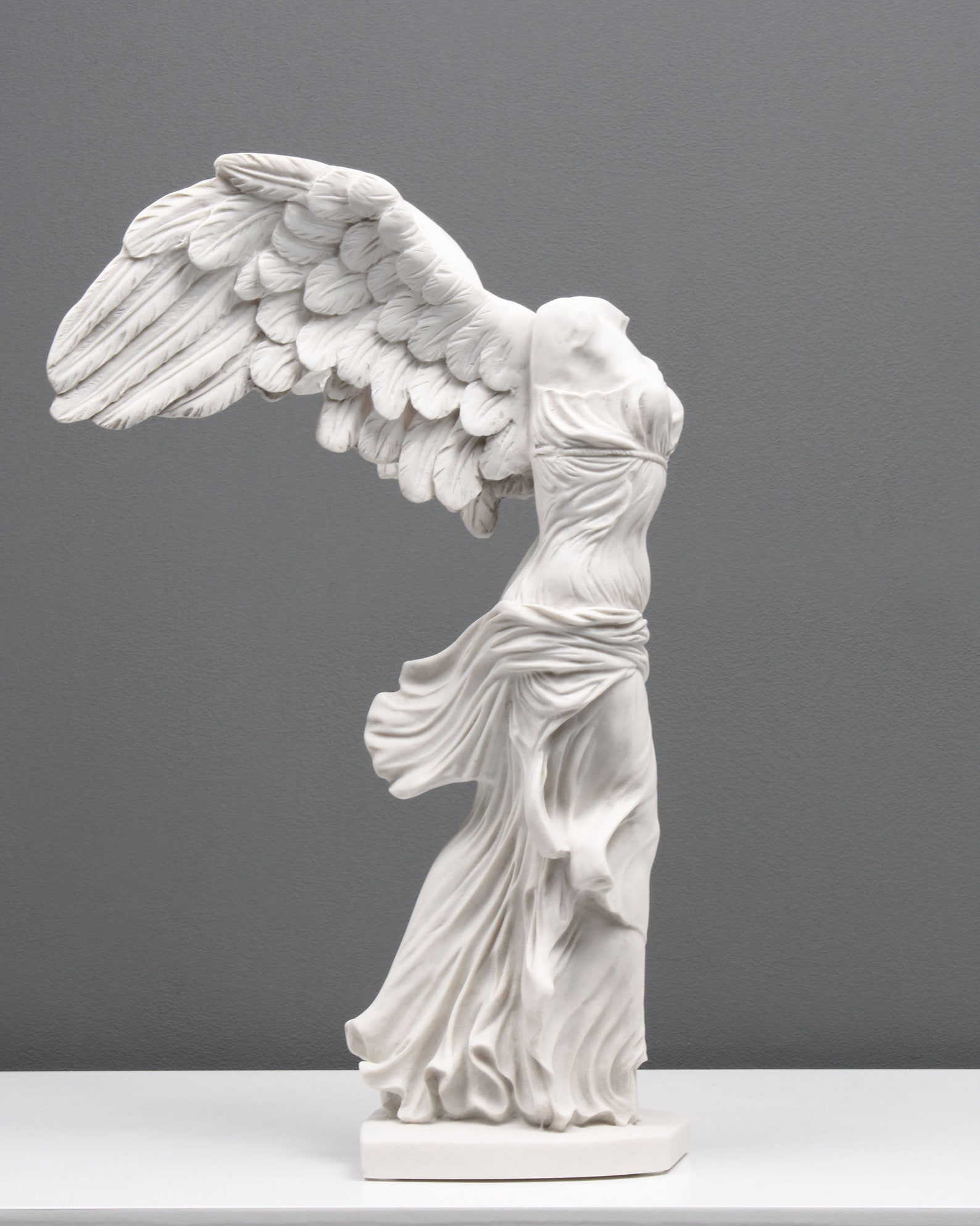Winged Victory Statue Roman Greek Goddess Nike of Samothrace Cast ...