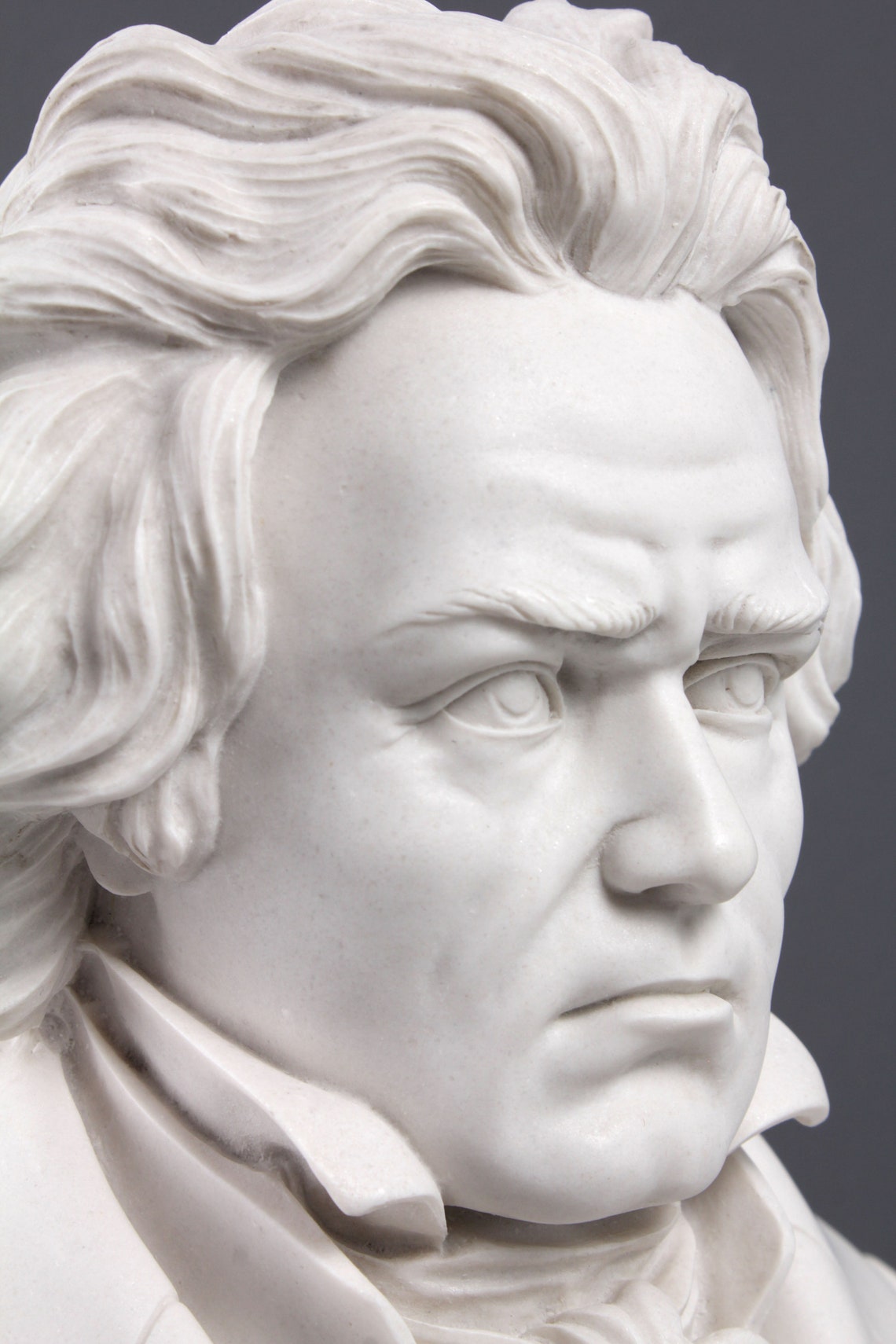 Beethoven Bust Sculpture - Musician Statue - Antique Statue - Marble ...
