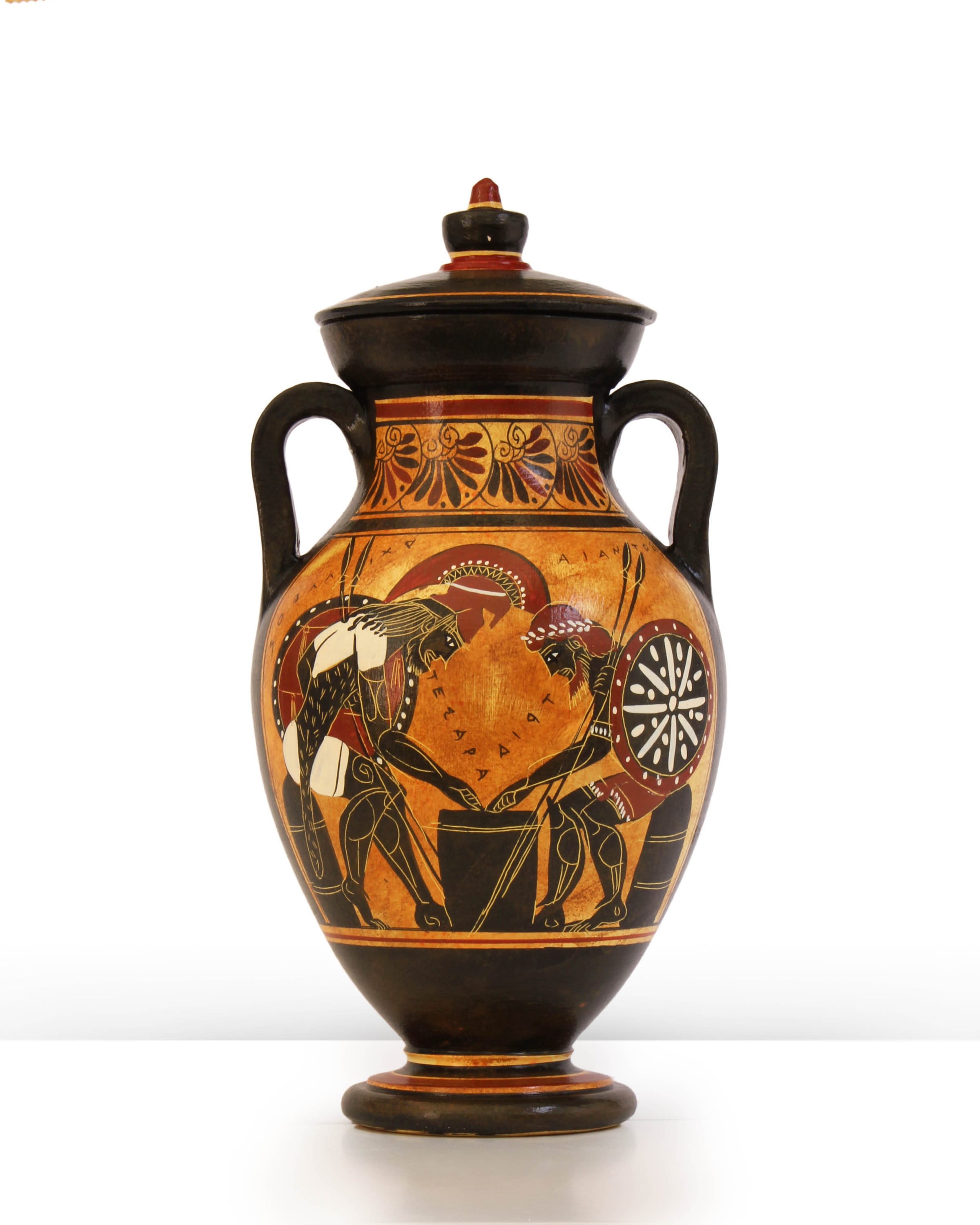 Famous Ancient Greek Pottery