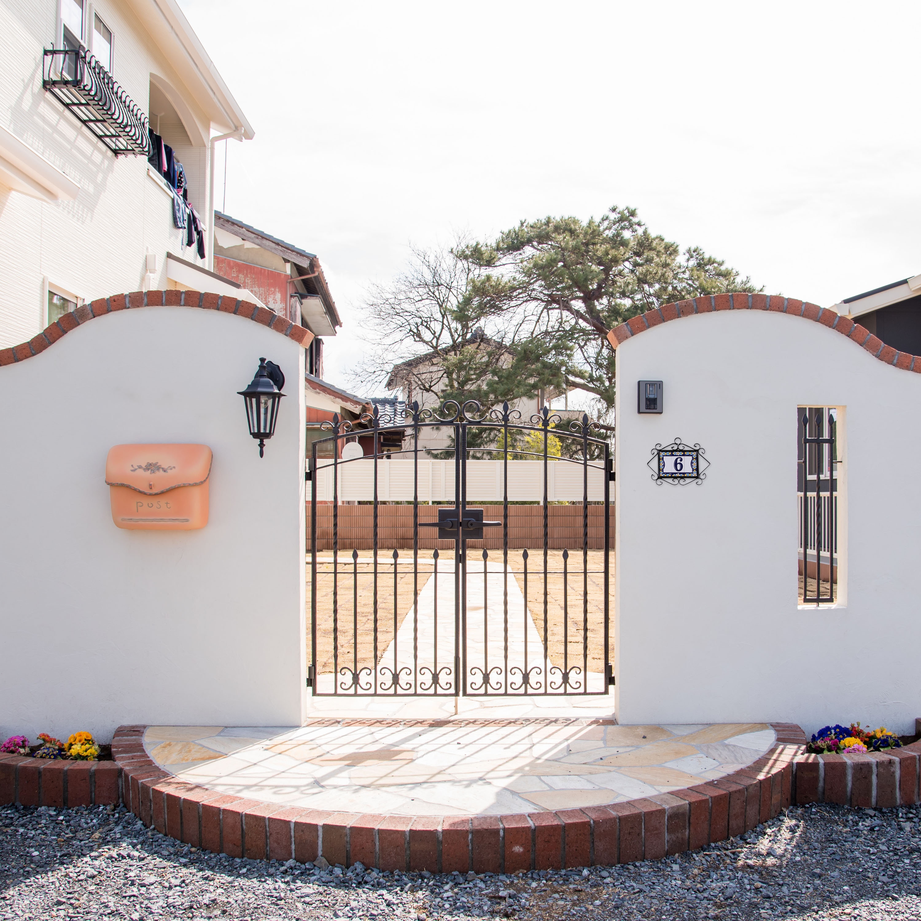 Ceramic House Number Italian House Numbers Mediterranean - Etsy