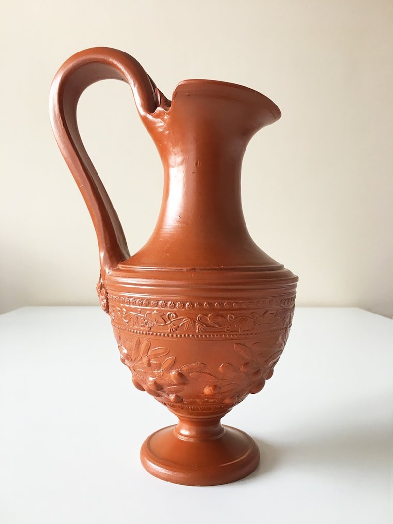 Roman Terra Sigillata Jug With Olives Roman Pottery Samian | Etsy