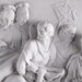 Roman Frieze - Roman Sarcophagus Bas-relief - Battlefield Scene Statue ...