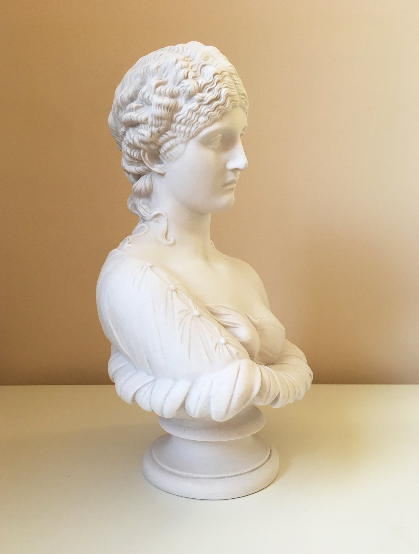 Clytie Bust Sculpture The Water Nymph Made in Europe 34 | Etsy