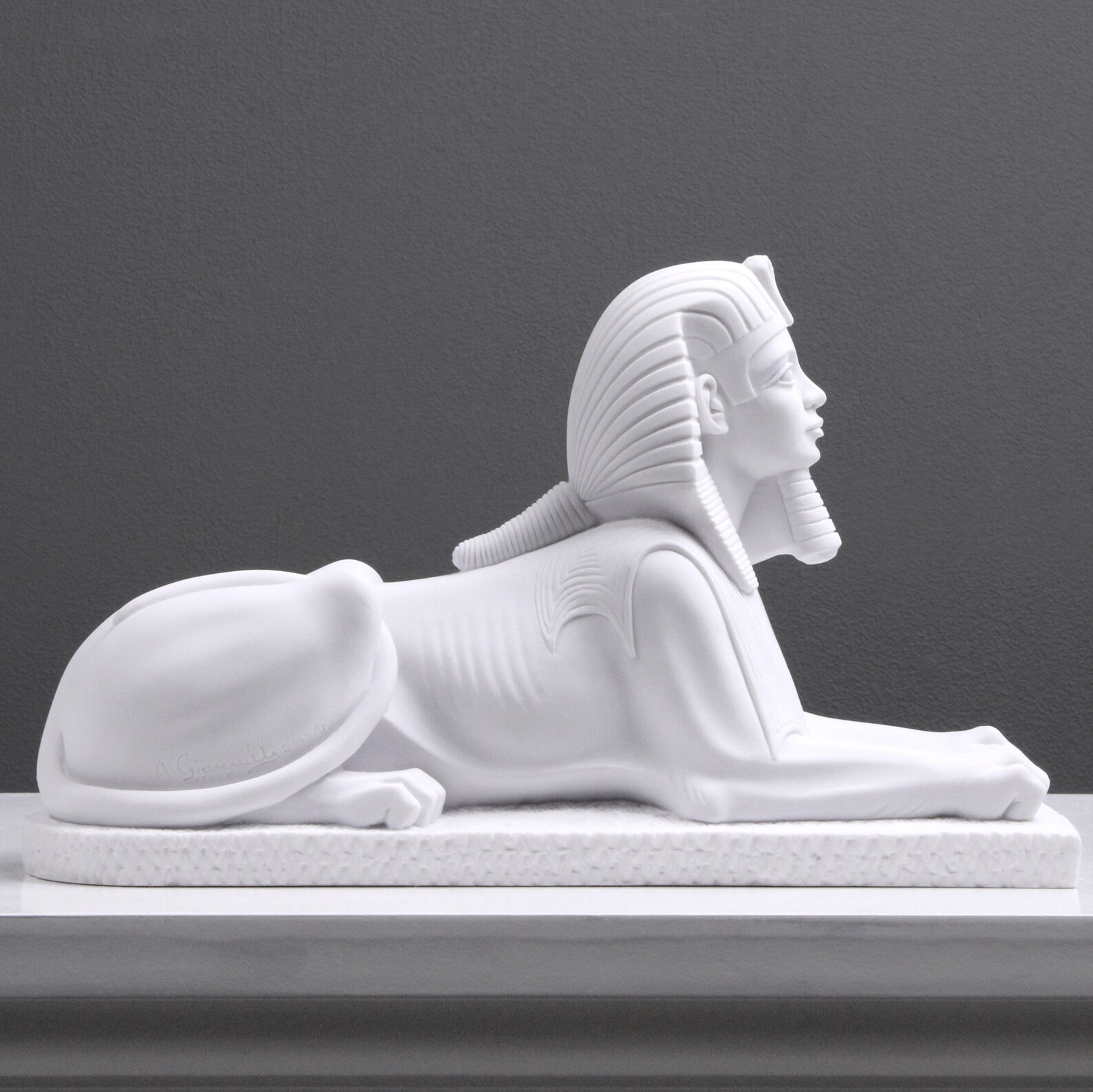 Sphinx Sculpture medium 24cm / 9.4 Home Decor - Etsy