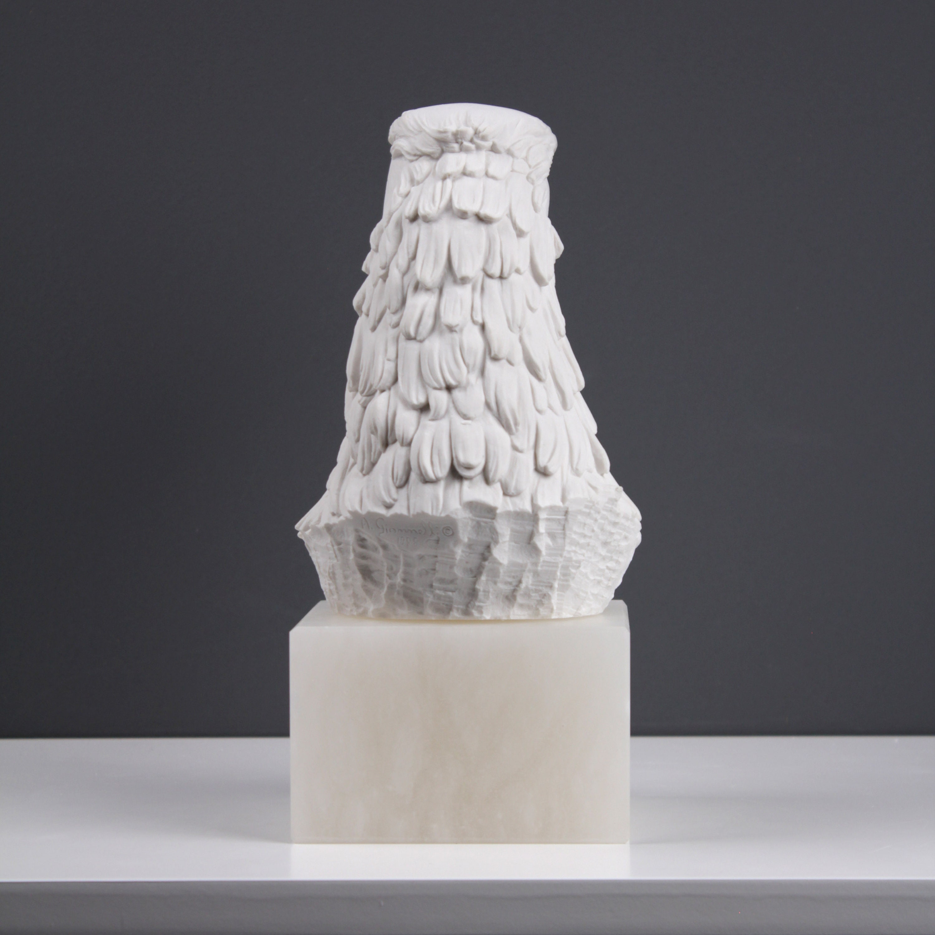 Eagle Statue Animal Bust Sculpture Falcon Head Made in Europe | Etsy