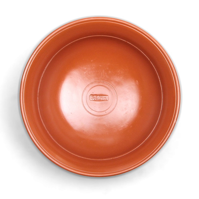 Roman Terra Sigillata Floral Bowl (large) - Roman Pottery - 21 Cm (8.3 ...