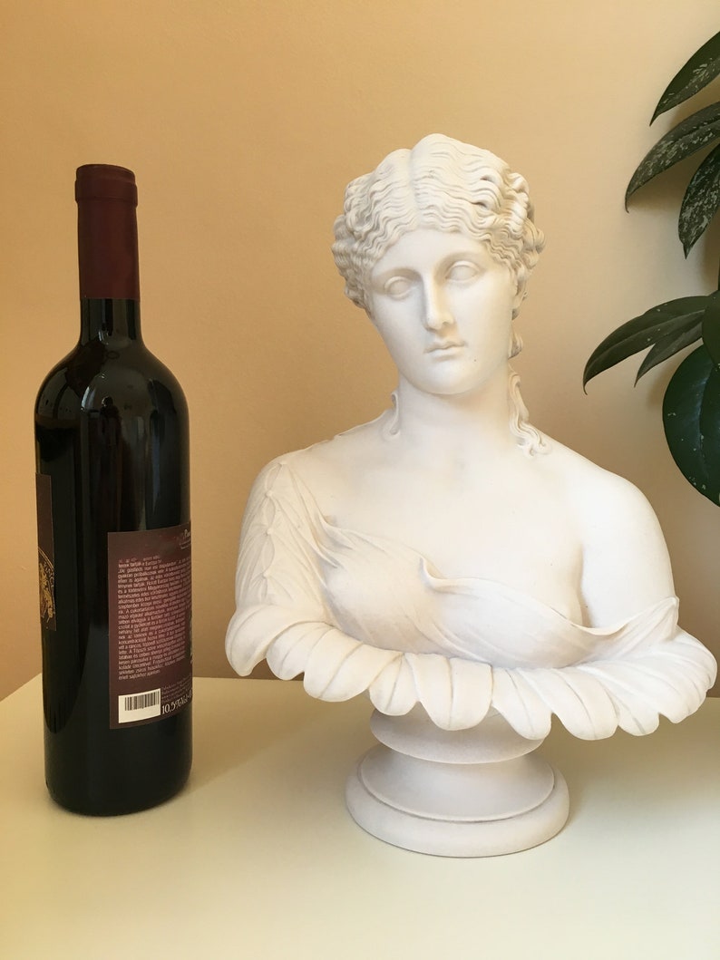 Clytie Bust Sculpture The Water Nymph Made in Europe 34 | Etsy