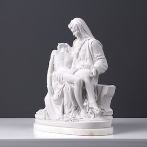 Pieta Statue by Michelangelo - Christian Gift - Religious Statues in ...