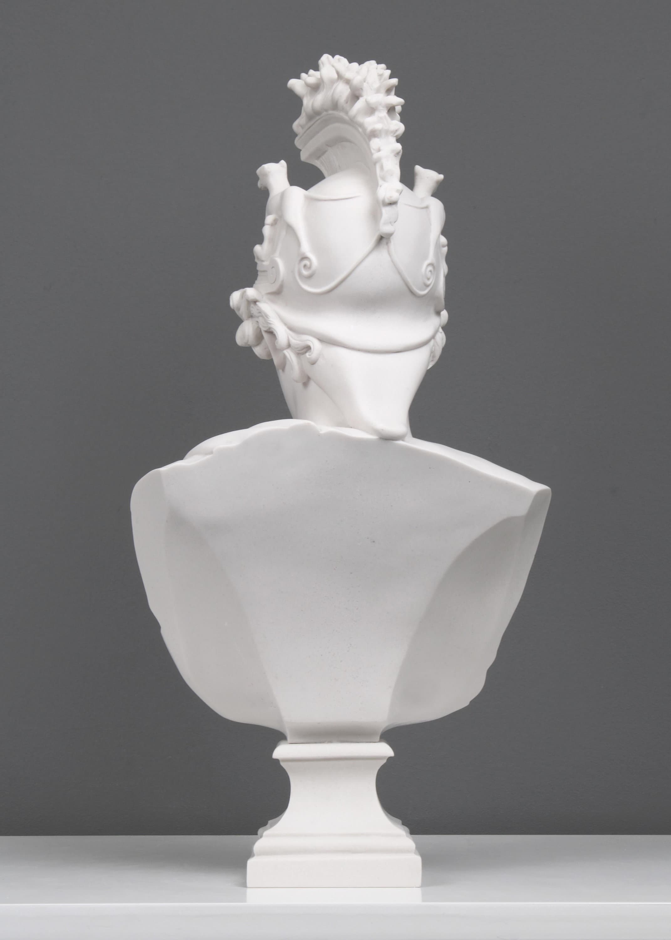 Roma Bust Sculpture Goddess of Rome Female Roman Statue | Etsy