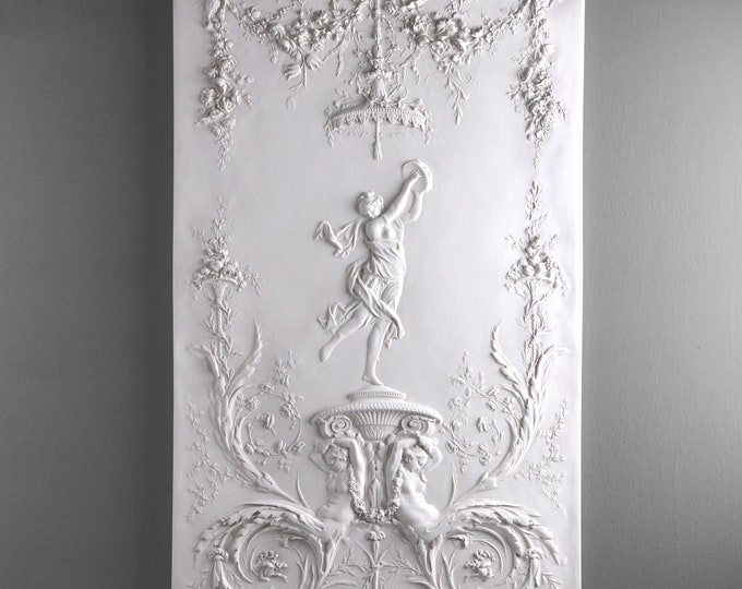 The Barbedienne Bas-relief Classic French Relief Classical - Etsy
