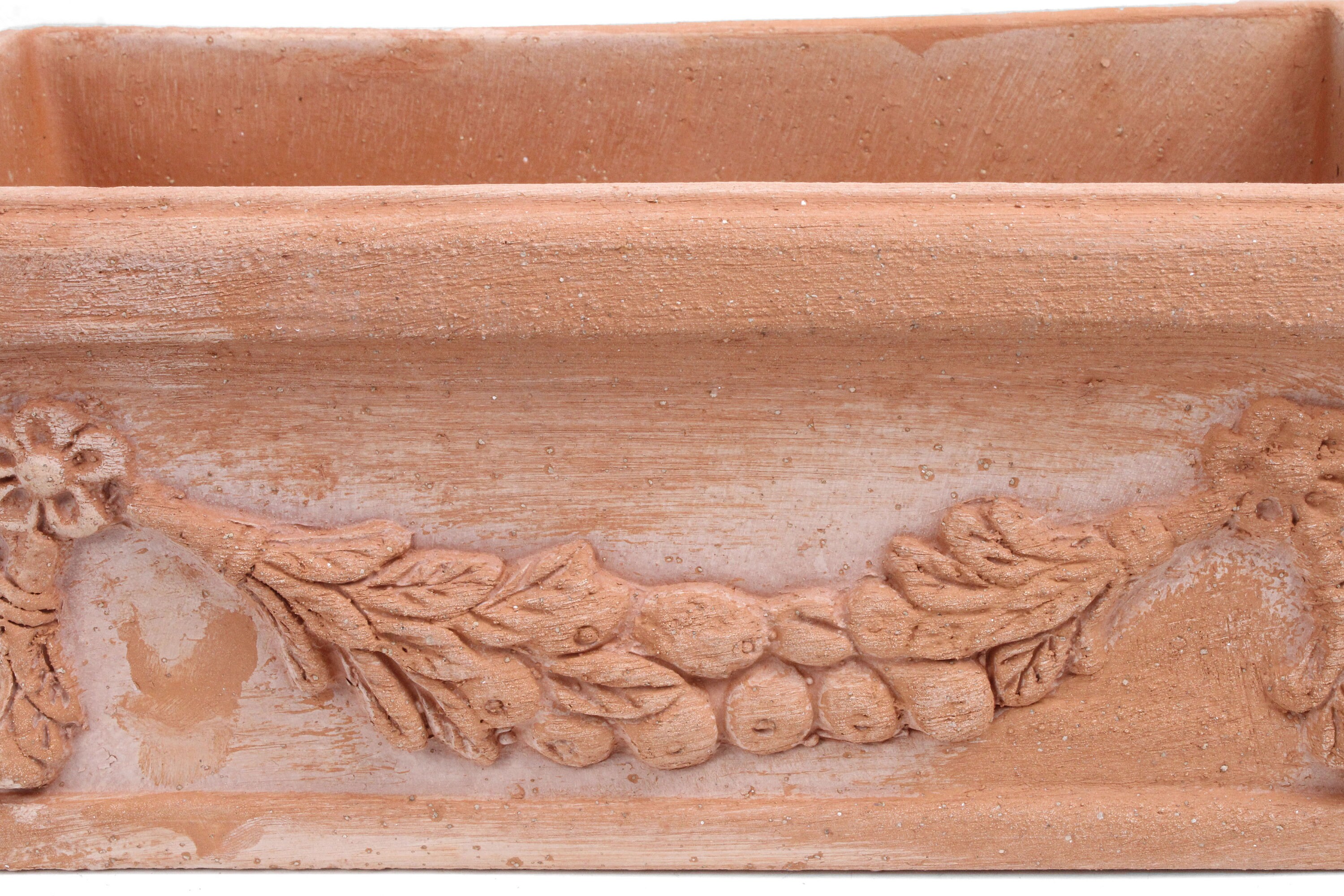 Small Rectangle Terracotta Planter Gardening Planter Pot - Etsy