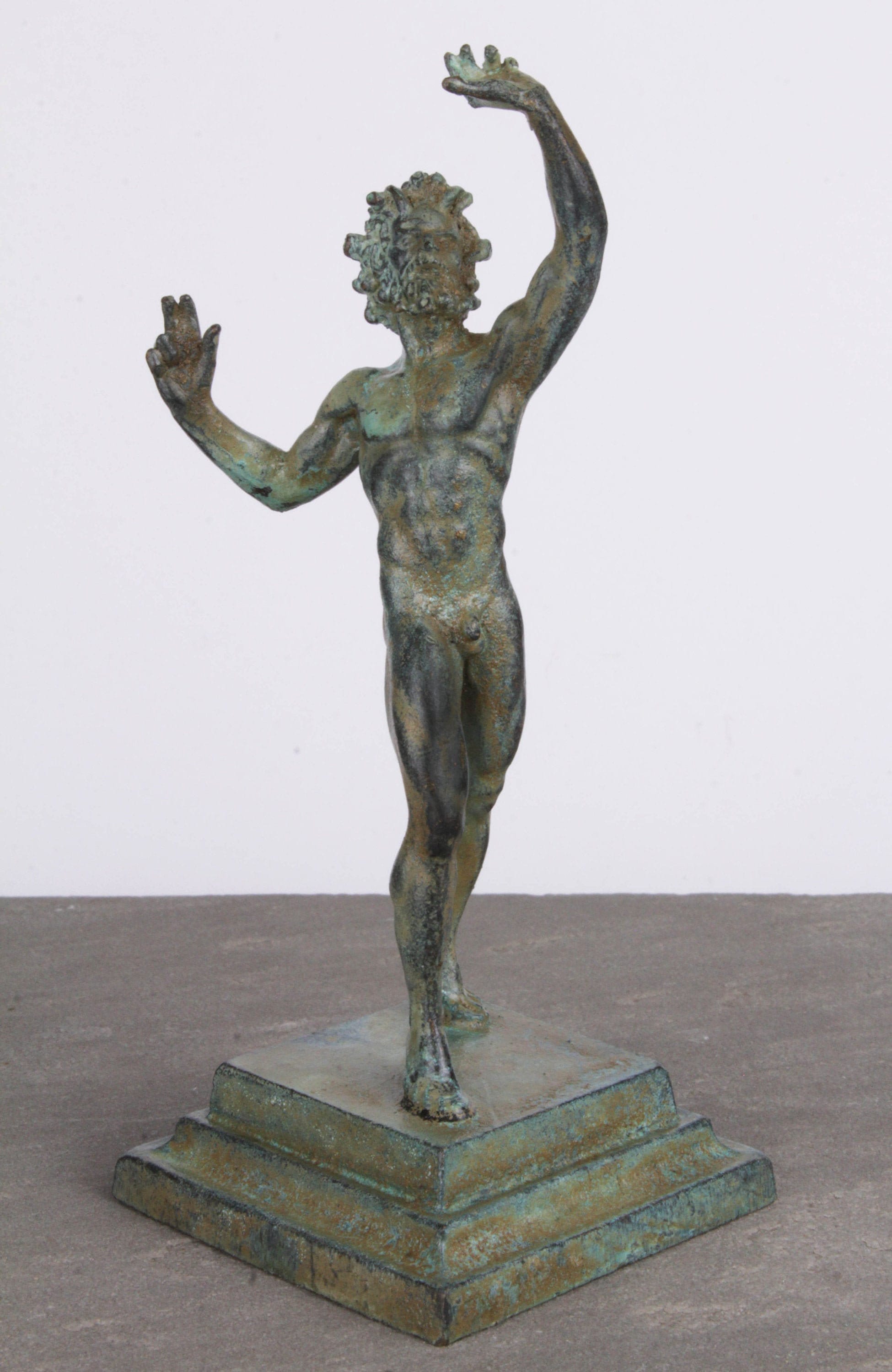 Roman Statue the Dancing Faun of Pompeii Figurine Ancient - Etsy Australia