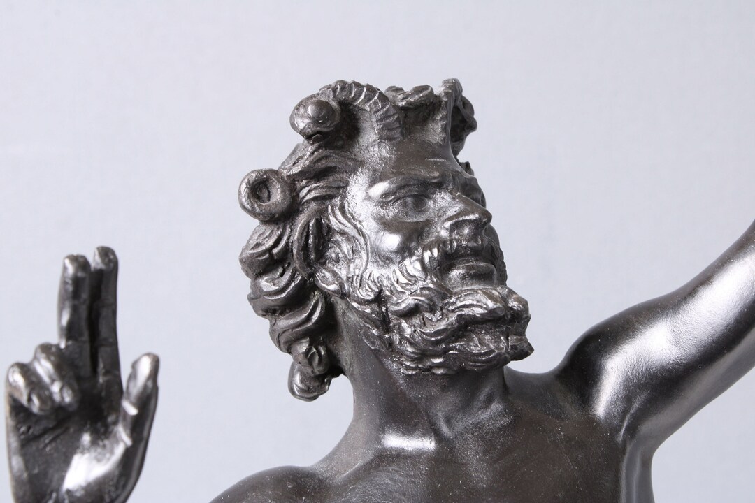 Roman Statue - the Dancing Faun of Pompeii Statue - Ancient Satyr ...
