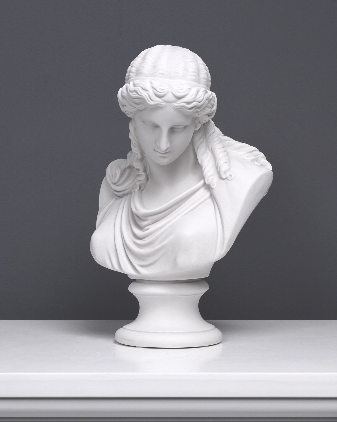 Eirene Statue - Greek Goddess of Peace Bust Sculpture - Roman Statue of ...