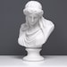 Eirene Statue - Greek Goddess of Peace Bust Sculpture - Roman Statue of ...