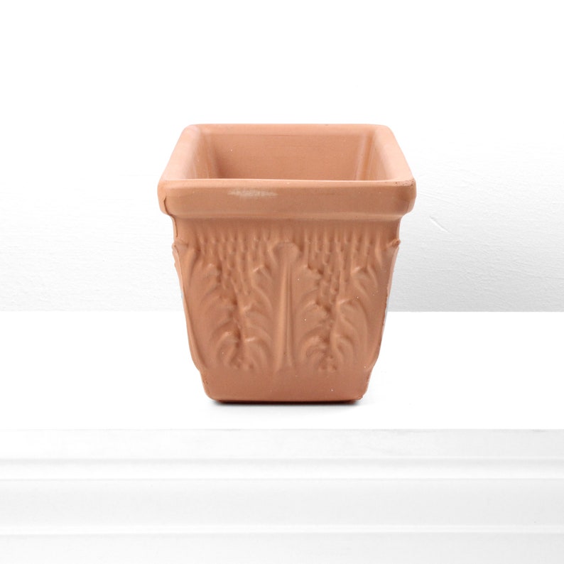Medium Rectangle Terracotta Planter - Decorative - Gardening - Planter ...