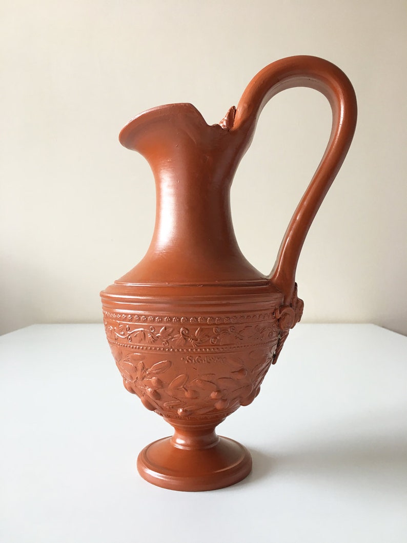 Roman Terra Sigillata Jug with Olives Roman Pottery Samian | Etsy