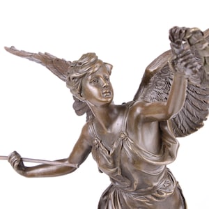 Winged Goddess of Victory Bronze Statue (hot Cast Bronze) - Winged ...