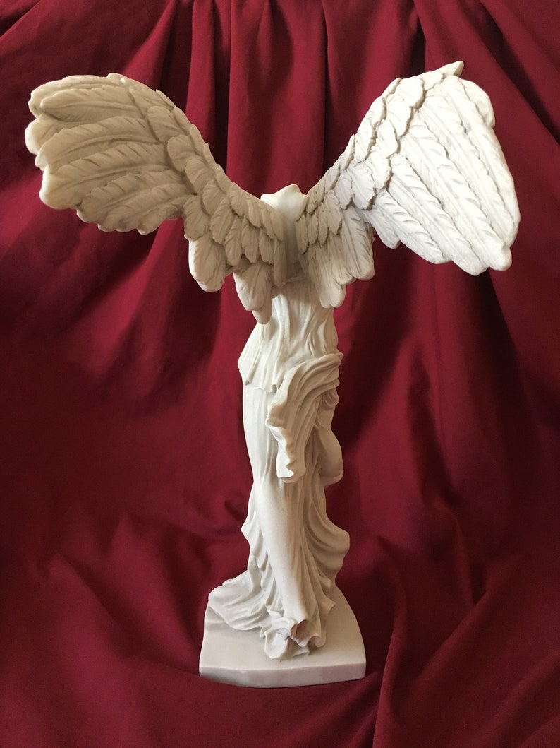 Winged Victory Statue Roman Greek Goddess Nike of Samothrace | Etsy