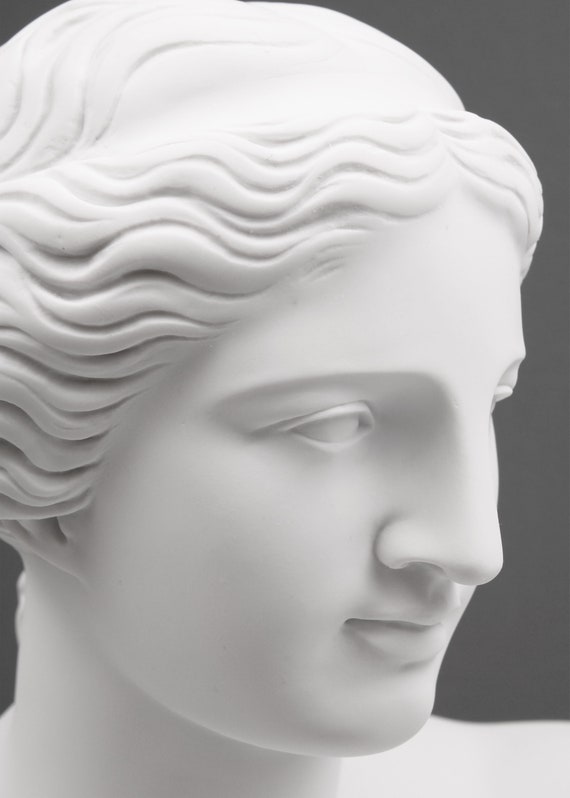 Statue Of Aphrodite Face